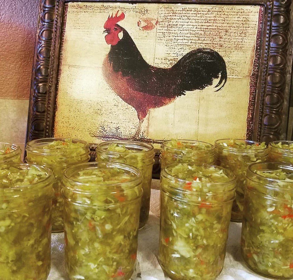 Pickles and Relishes – Papis kitchen