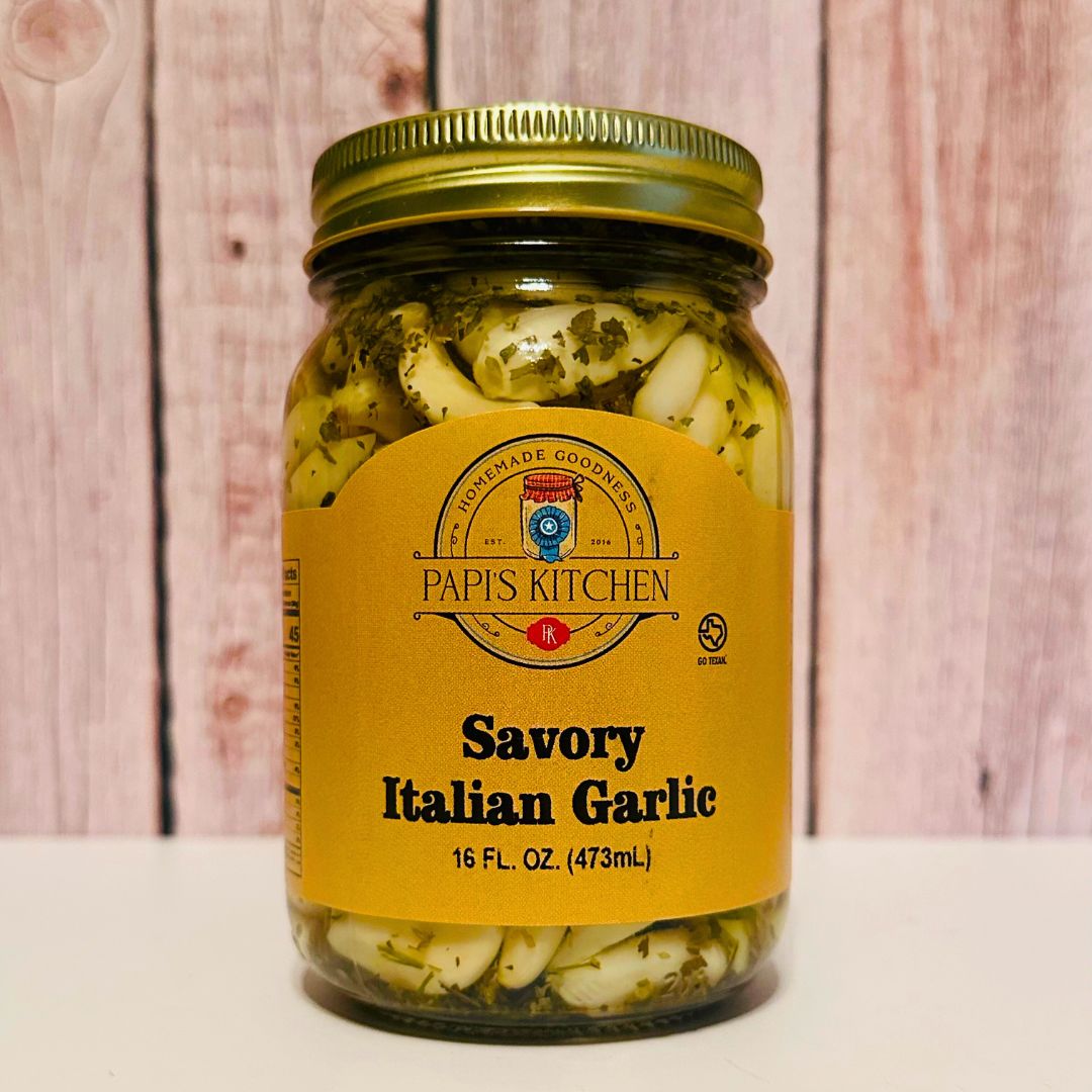 Savory Italian Garlic – Papis kitchen