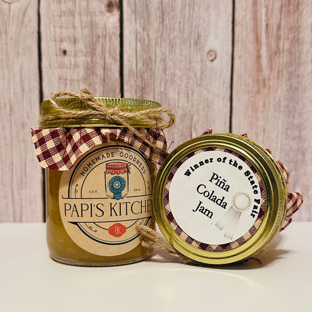 Pina Colada Jam – Papis kitchen