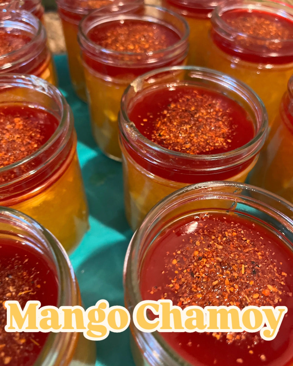 Mango Chamoy Jam – Papis kitchen